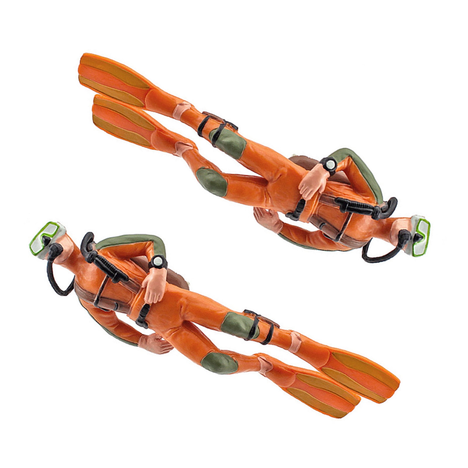 Eco-Safe Artificial Diver Miniature Habitat with Fade-Resistant Coating ...