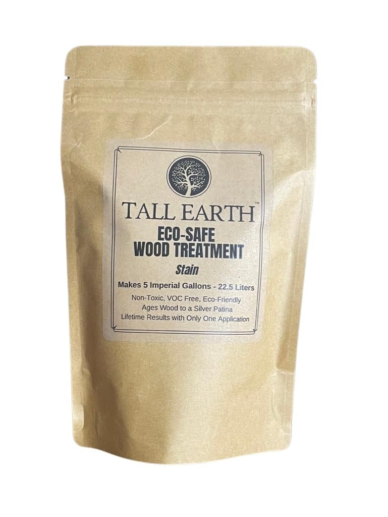 Eco-Safe Wood Treatment, Silver Gray Patina Stain, 5 gallon - Walmart.com