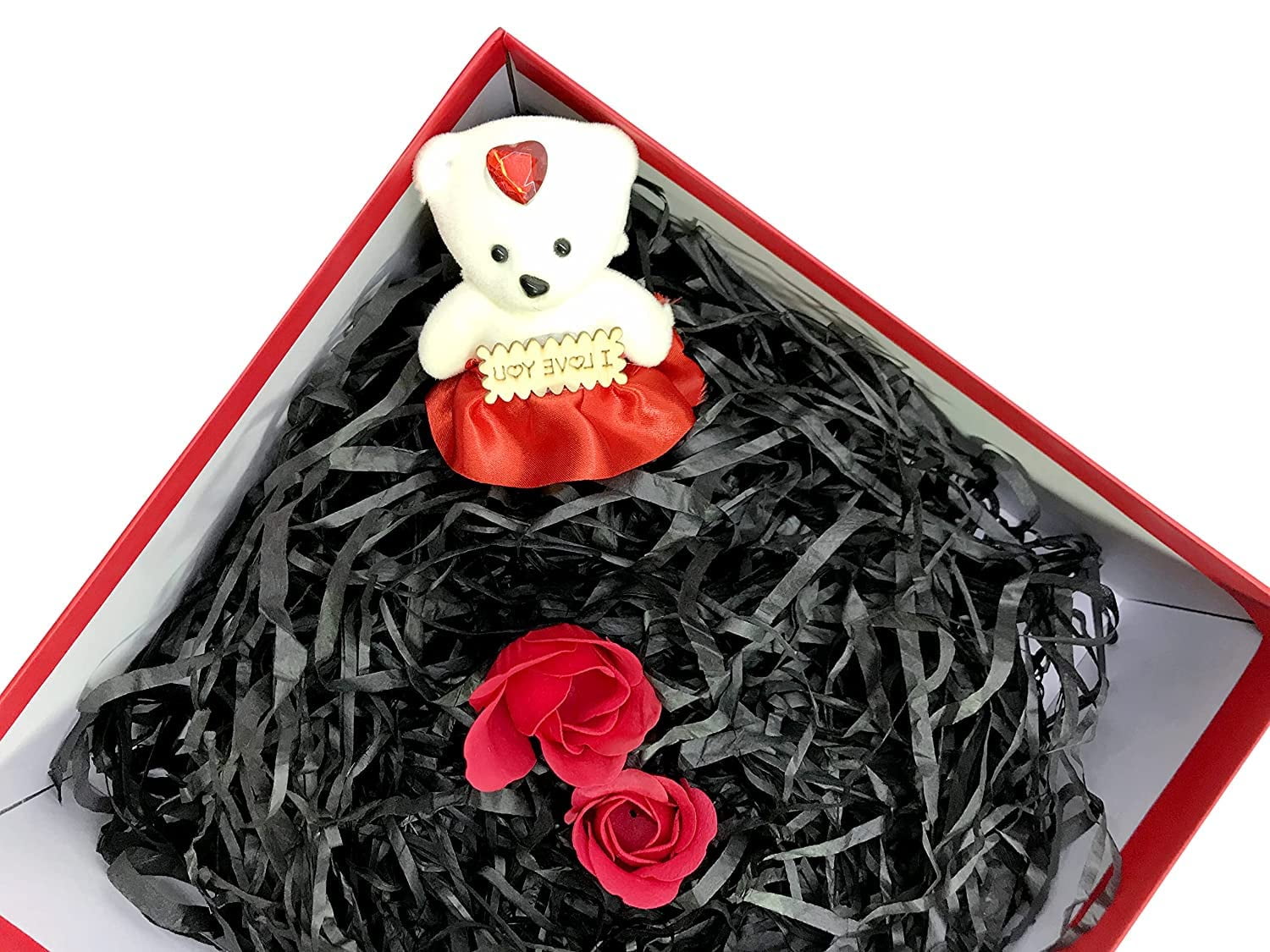 Eco Sarras Confitti Shredded Paper Crinkle Grass Strips for Gift Tray ...