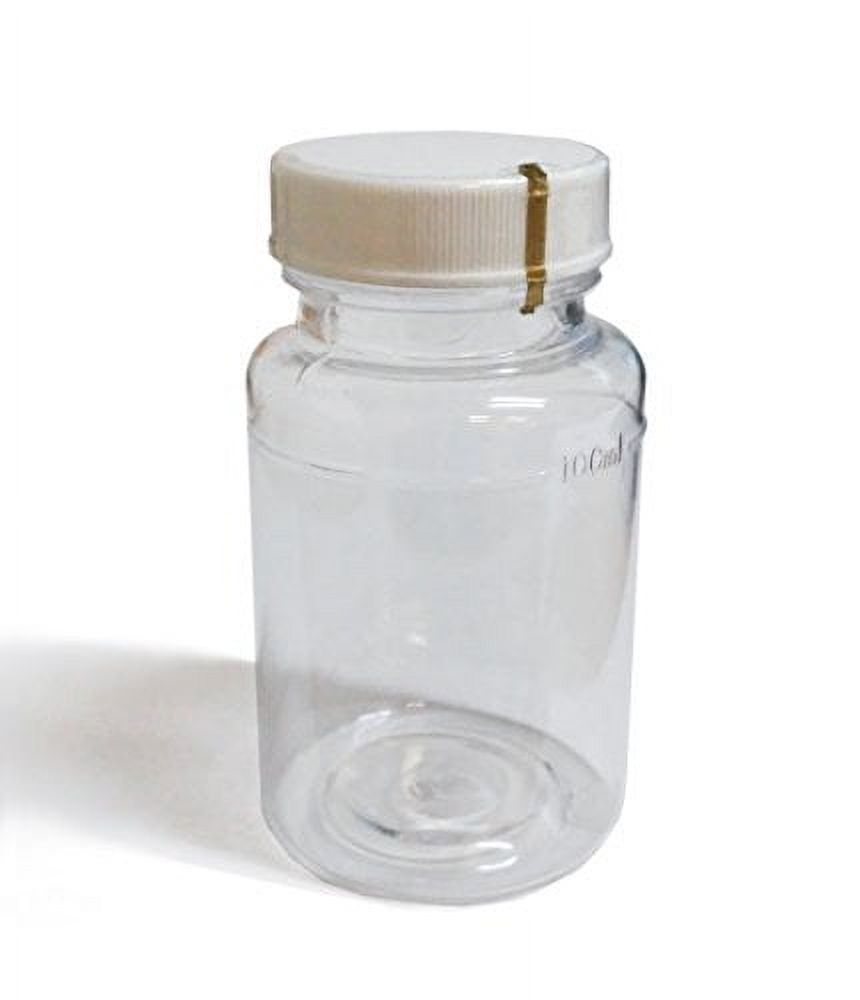 Eco-Sensa 100ml Water Sampling, Safety Test Bottles with Sodium ...