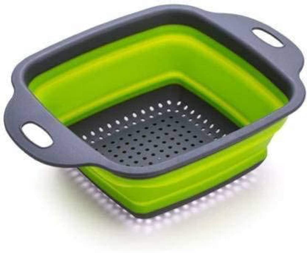 Eco Shopee SHOPPING SIMPLIFIED 2 in 1 Washing Bowl Folding Vegetable ...