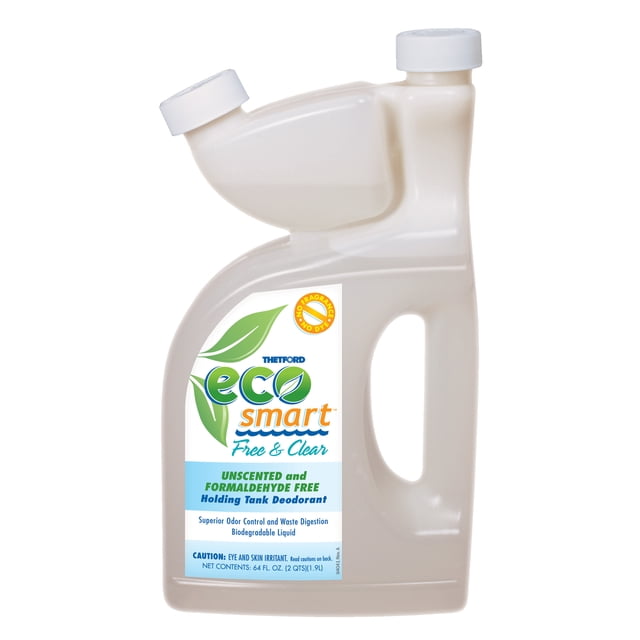 Eco Smart Free and Clear RV Holding Tank Deodorant / Waste Digester ...