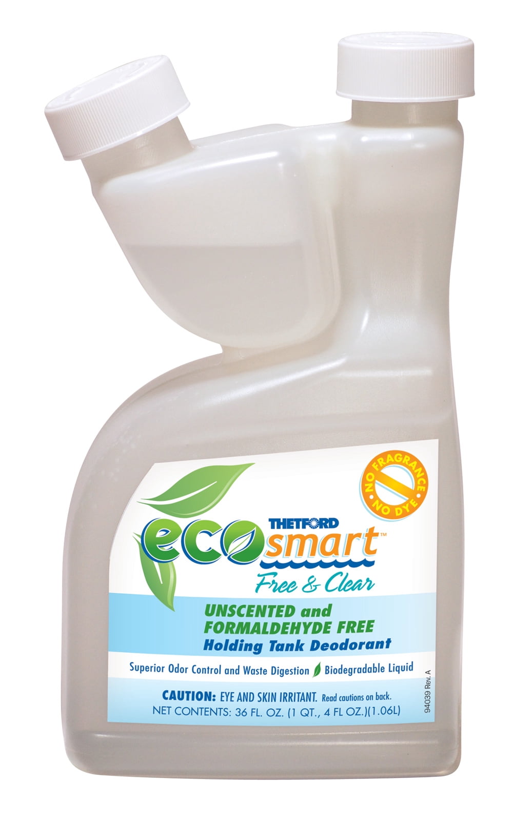 Eco Smart Free and Clear RV Holding Tank Treatment - Deodorant / Waste ...