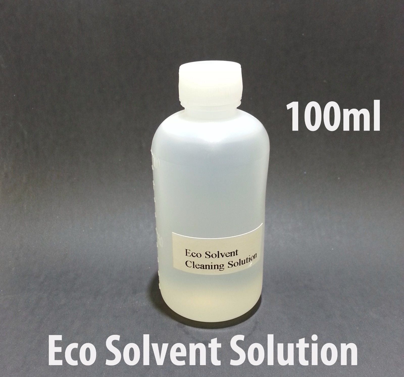 Eco Solvent Cleaning Solution 100ml For Mimaki Roland Mutoh Epson Ink ...