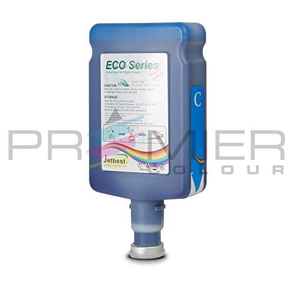 Eco-Solvent Ink for Roland, Mimaki, Mutoh and Epson 500ml (Cyan ...