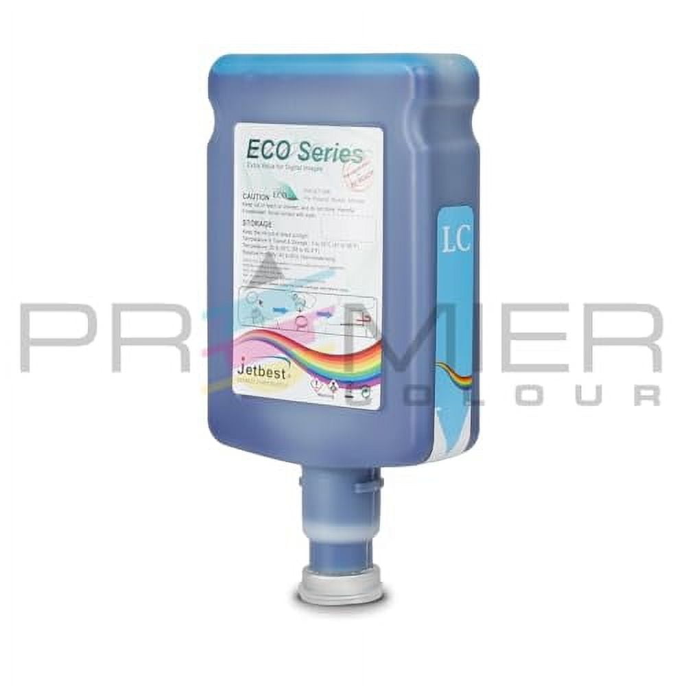 Eco-Solvent Ink for Roland, Mimaki, Mutoh and Epson 500ml (Light Cyan ...