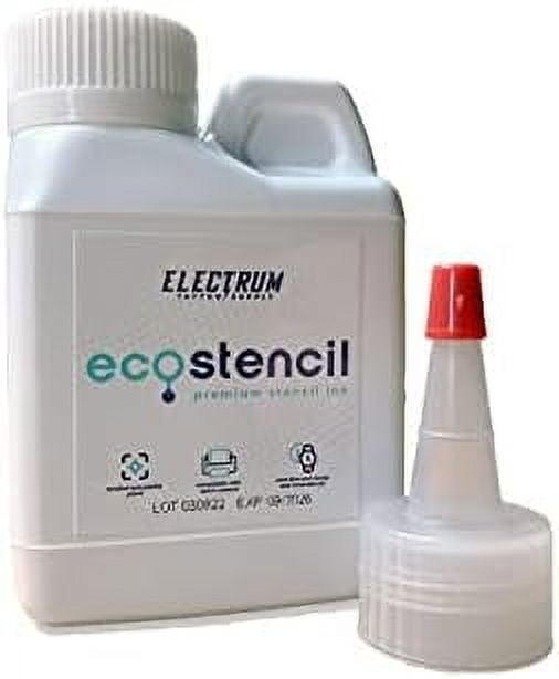 Eco Stencils Ink for Epson Eco Tank Printers, Methyl Violet-Based ...
