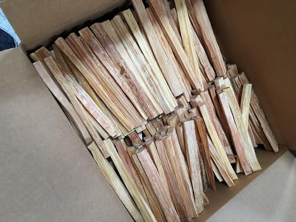 Eco-Stix Fatwood Fire Starter Kindling Firewood Sticks – 100% Organic ...