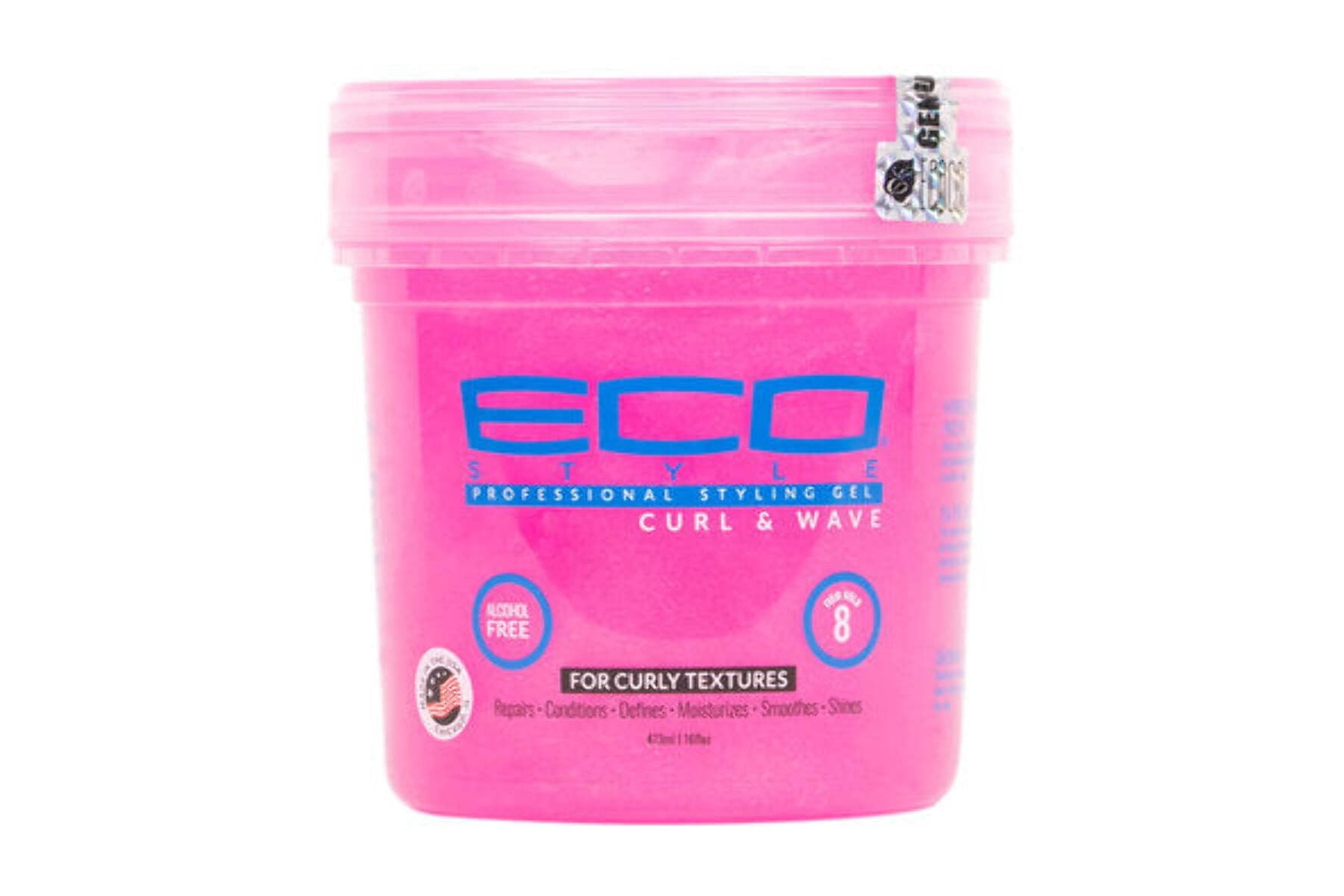 Ecoco Eco Style Gel for Curly Hair - Curl and Wave, Unisex, 32 oz ...