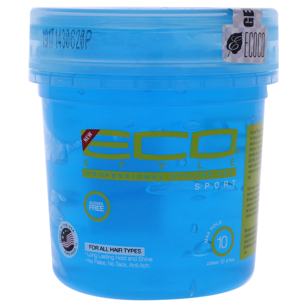 Eco Style Gel - Sport by Ecoco for Unisex - 8 oz Gel - Walmart.com