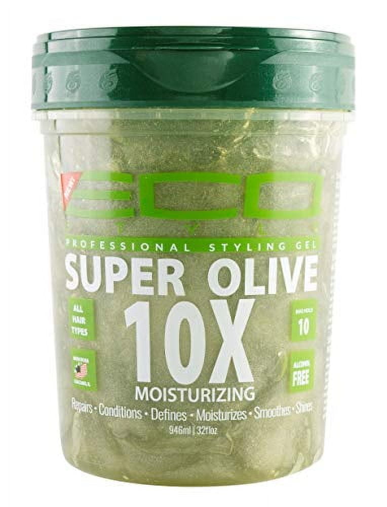 Eco Style Professional Styling Gel Super Olive 10X 32 fl oz (Pack of 1 ...