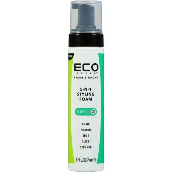 Eco Style Estyle Braids & Beyond Soothe Shine Scalp Oil 4 oz,5n1 ...