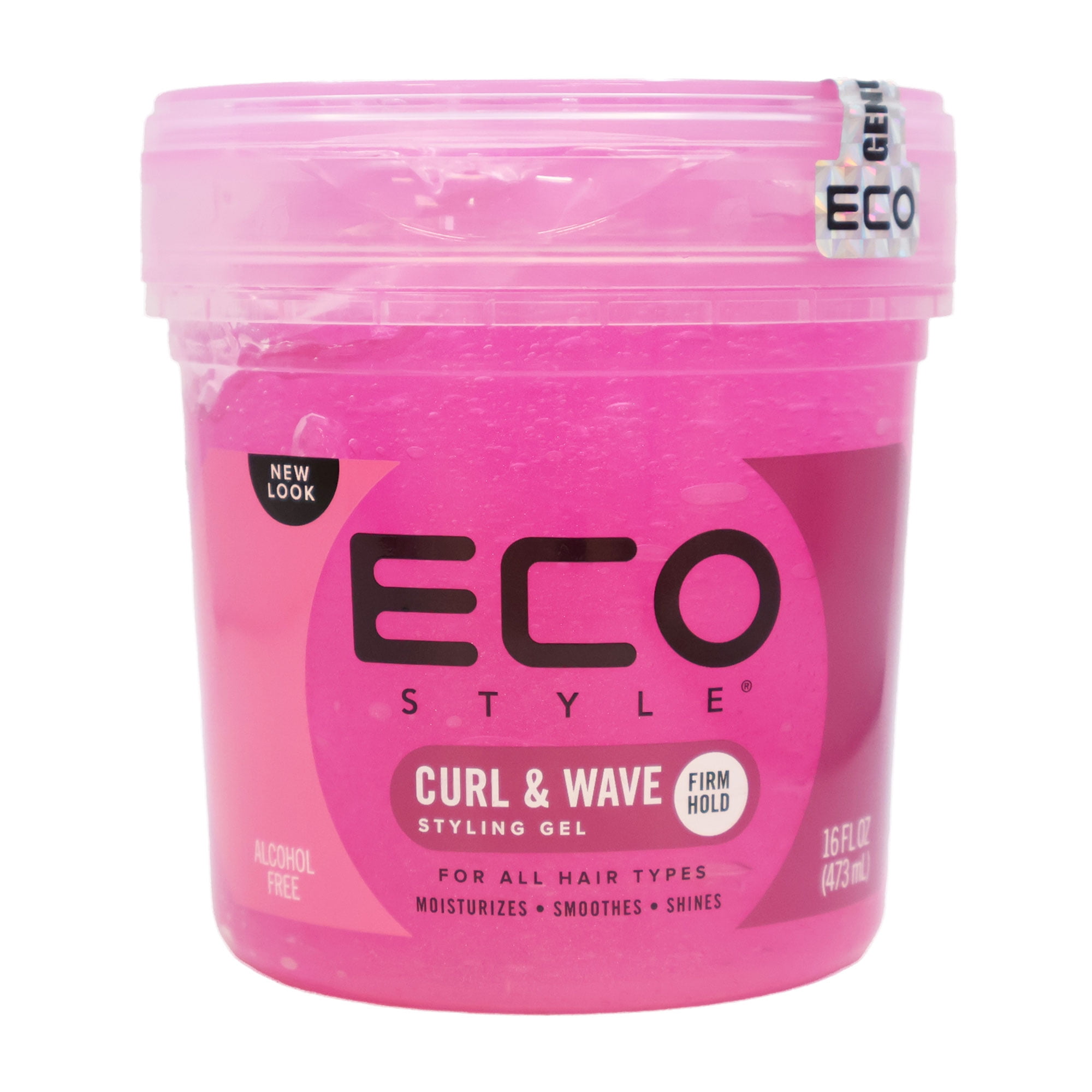 Eco Styler Curl Wave Styling Gel Pink, 16 Oz, Pack of 2 - Walmart.com