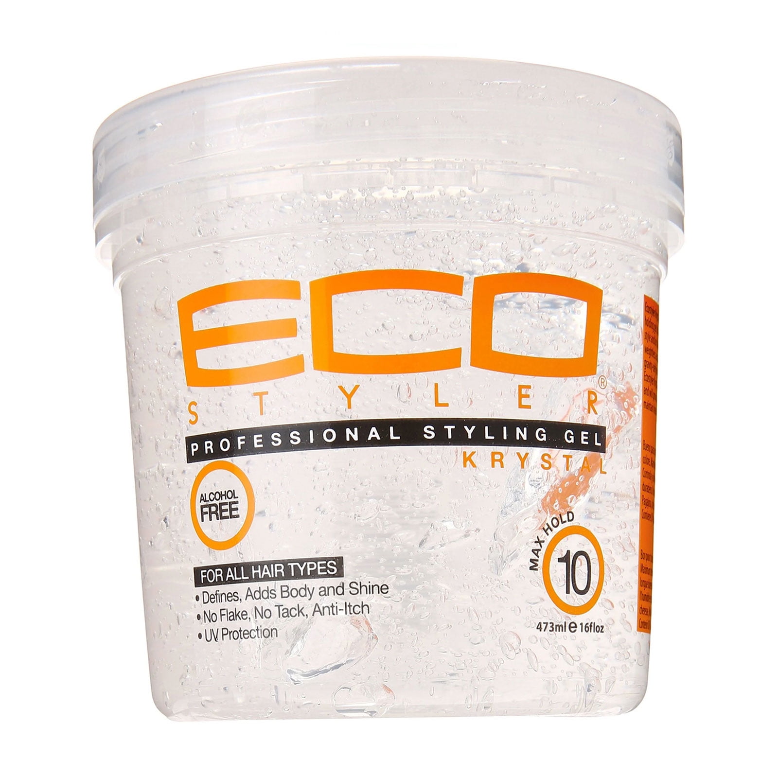 Eco Styler Krystal Styling Gel, 16 Oz., Pack of 3 - Walmart.com