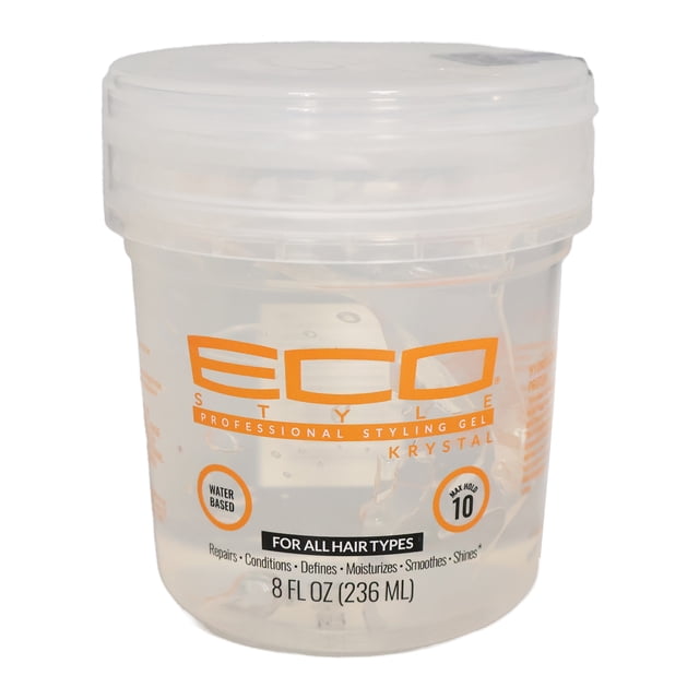 Eco Styler Krystal Styling Gel, 8 Oz., 2 Pack - Ghost Bond Supreme for ...