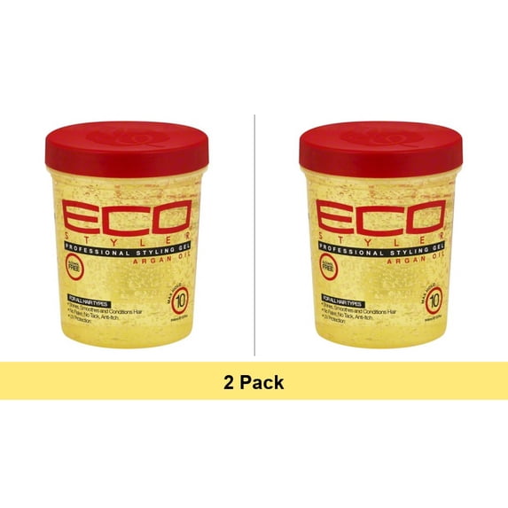Eco Styler Professional Hair Styling Gel with Argan Oil, 10 Max Hold ...