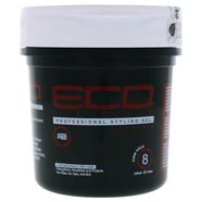 Eco Style Professional Styling Gel Black Castor & Avocado Oil 12 OZ Max ...