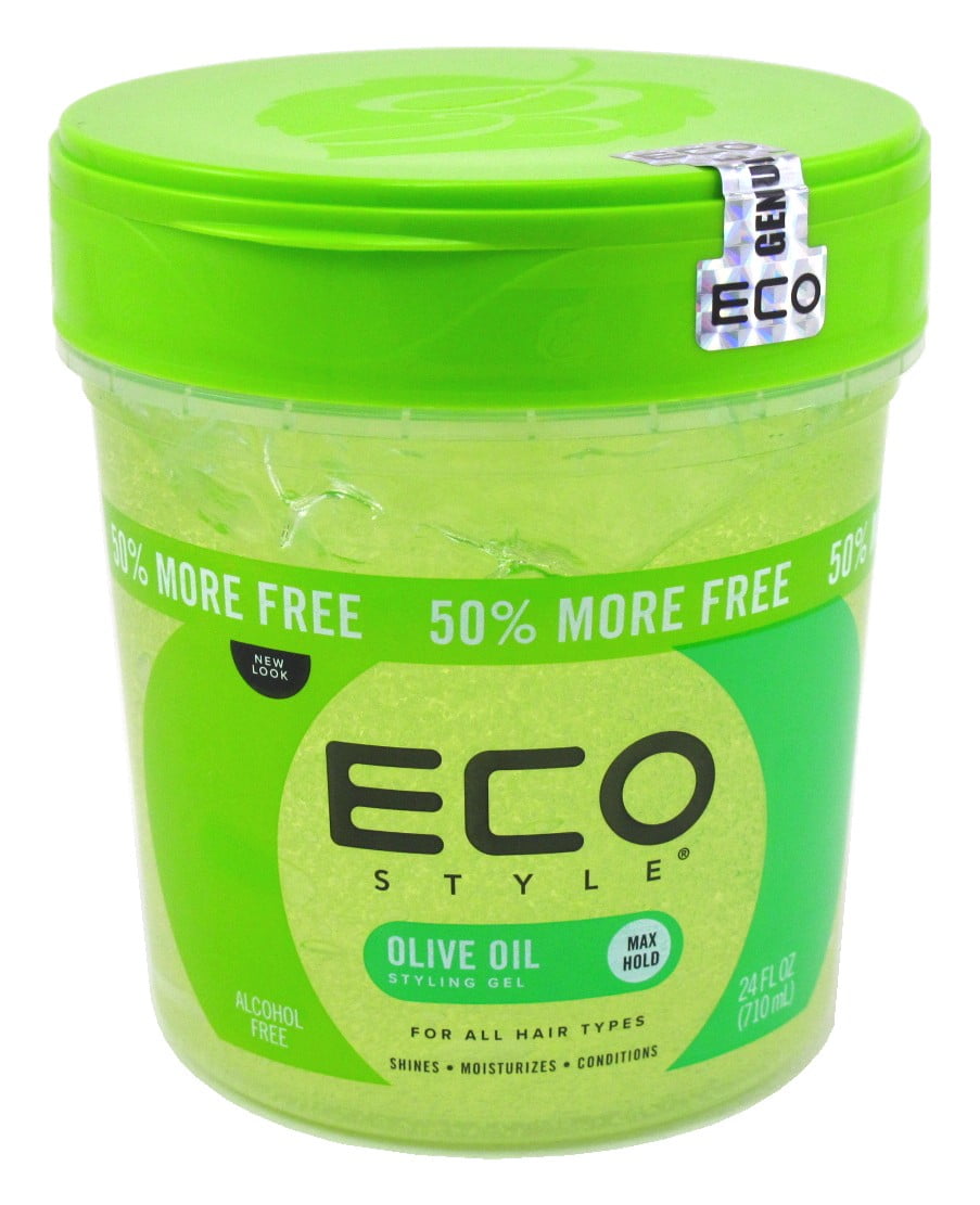 Eco Styler Styling Gel 24oz Olive Oil Bonus (Pack of 3) - Walmart.com