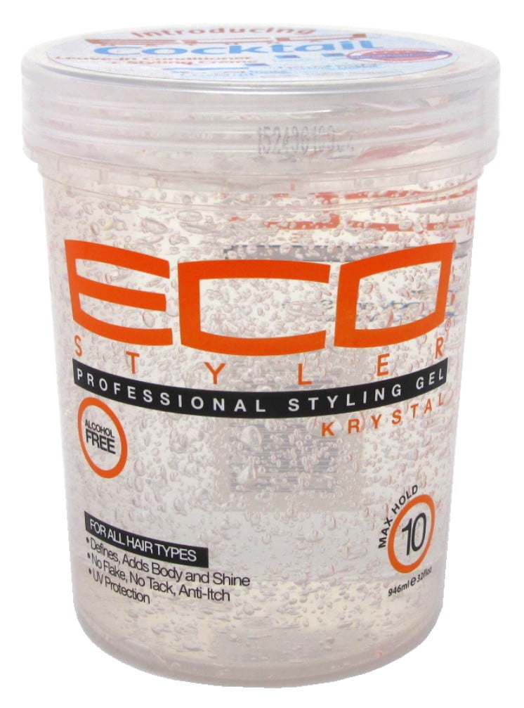 Eco Styler Styling Gel 32oz Clear Krystal (Pack of 3) - Walmart.com