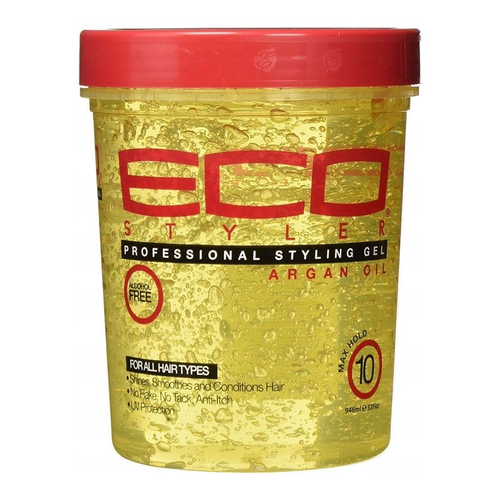 Eco Styling Gel Argan Oil 32 Oz., Pack of 3 - Walmart.com