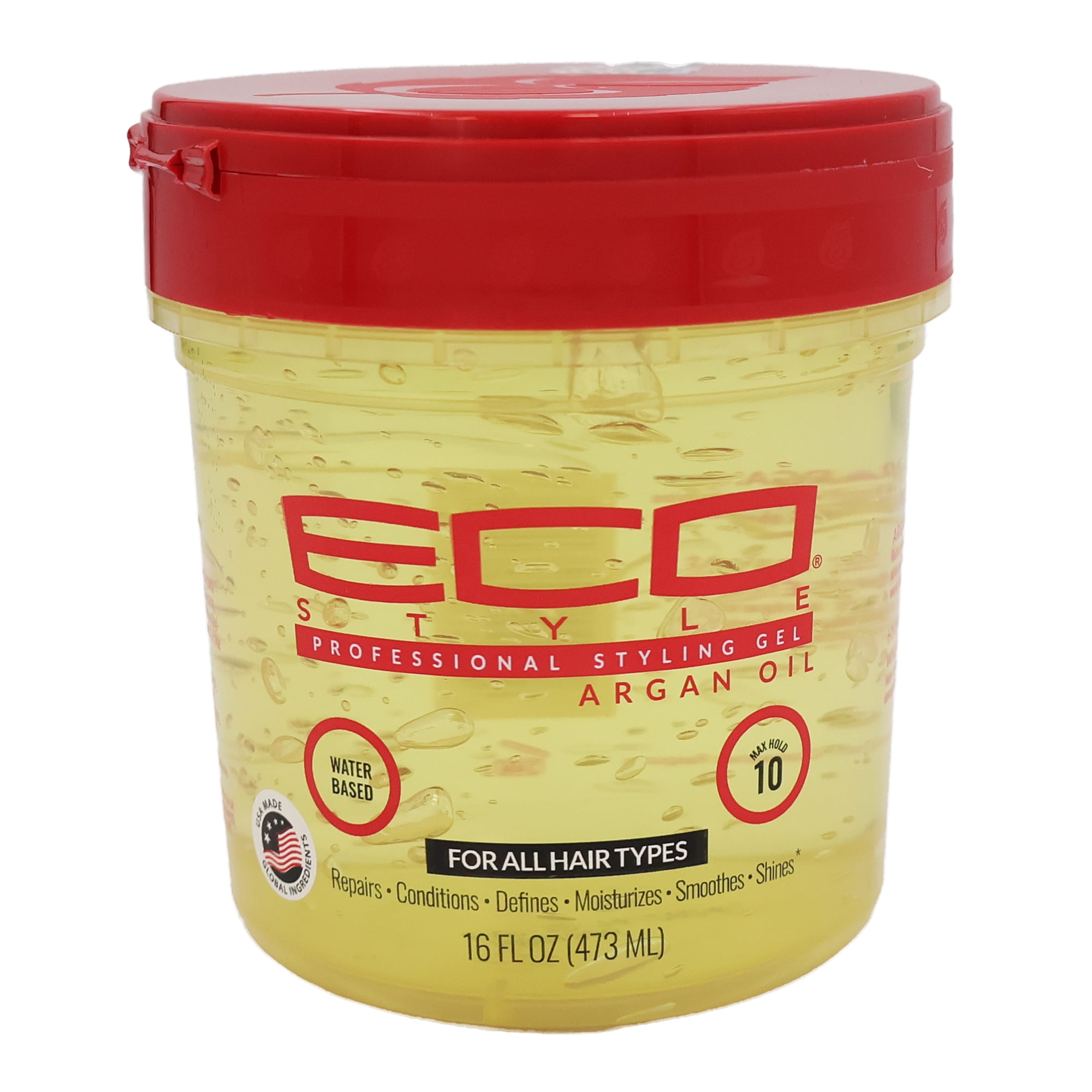 Eco Styling Gel Argan Oil Orange, 16 Oz., Pack of 12 - Walmart.com
