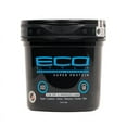 Eco Styling Gel Black Super Protein Black 16 Oz, Pack of 3 - Walmart.com