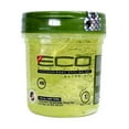 Eco Styling Gel Olive Oil, Green, 8 Oz., Pack of 12 - Walmart.com