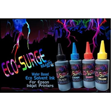 Universal 250ml ECO-Solvent Water Based Ink Compatible for Epson ...