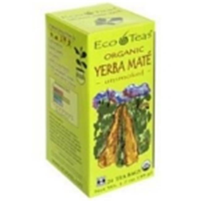 Eco Tea Eco Tea Yerba Mate Tea - 3x24 bag - Walmart.com
