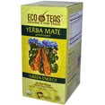 Eco Teas Organic Yerba Mate Unsmoked, Green Energy, Real Drink, 24-Tea ...