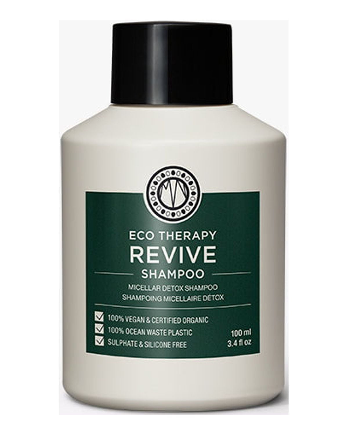 Maria Nila Eco Therapy Revive Shampoo 100ml, Micellar Detox, Botanical ...