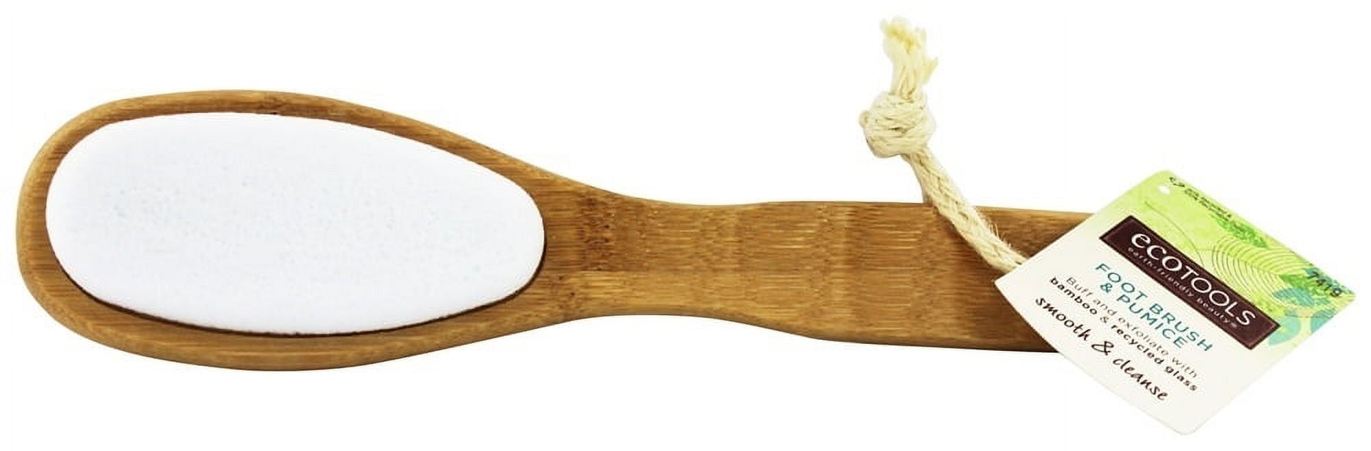 Eco Tools - Bamboo Foot Brush & File, Exfoliator for Healthy Beauty ...