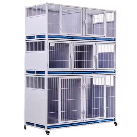Eco Tuff 7 Door 3 Story Light Duty Cage Bank - Walmart.com