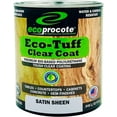 Eco-Tuff Clear Coat Polyurethane Wood Sealer - Chemical & UV Resistant ...