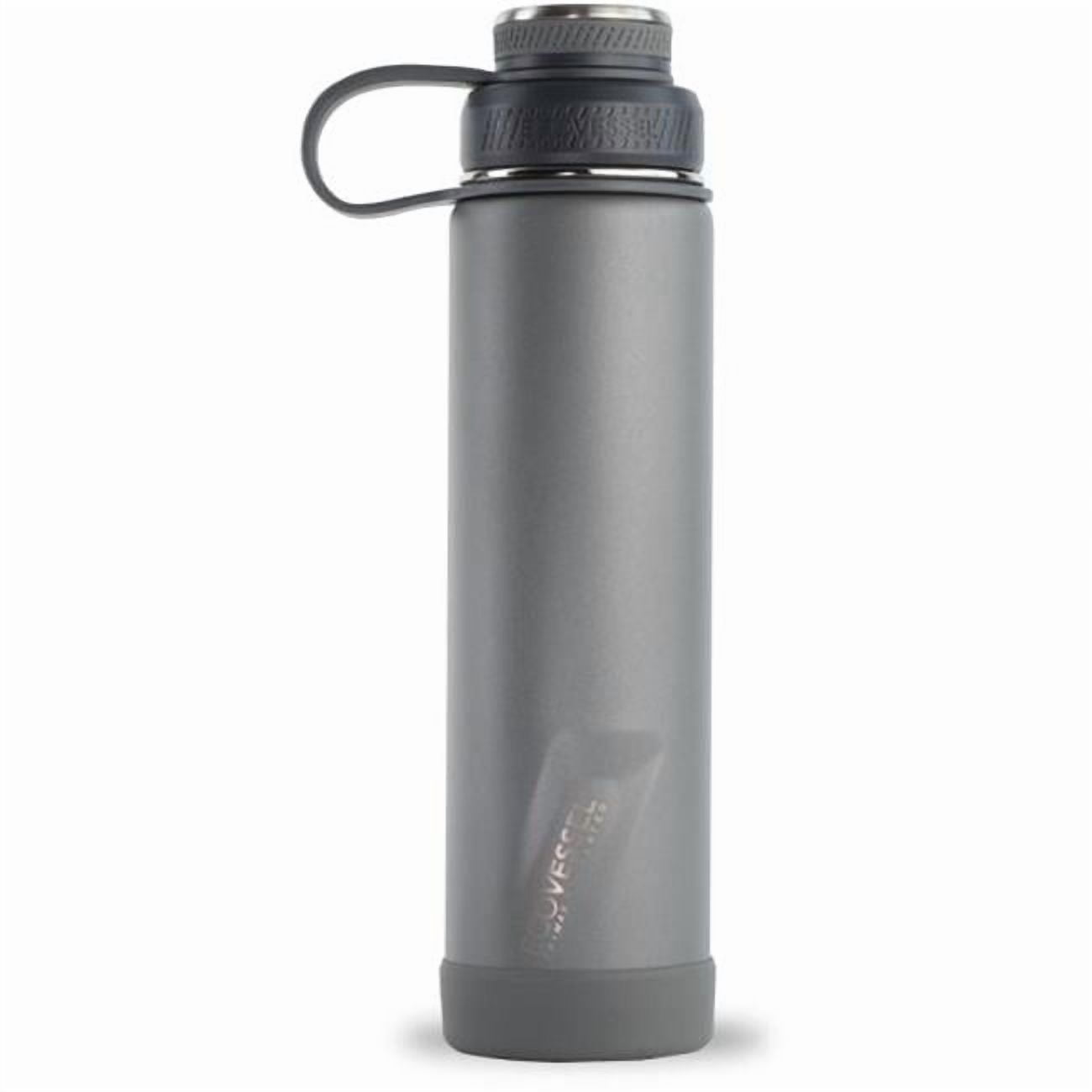 EcoVessel Boulder Trimax Insulated Water Bottle, Triple Insulation ...