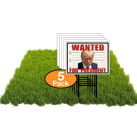 Trump Yard Sign