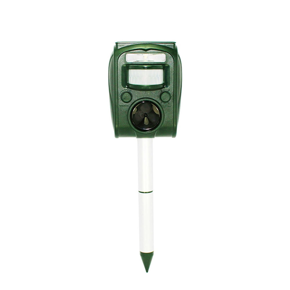 Eco-Watchman, Solar Powered Deterrent, Easy Install Pest Control ...