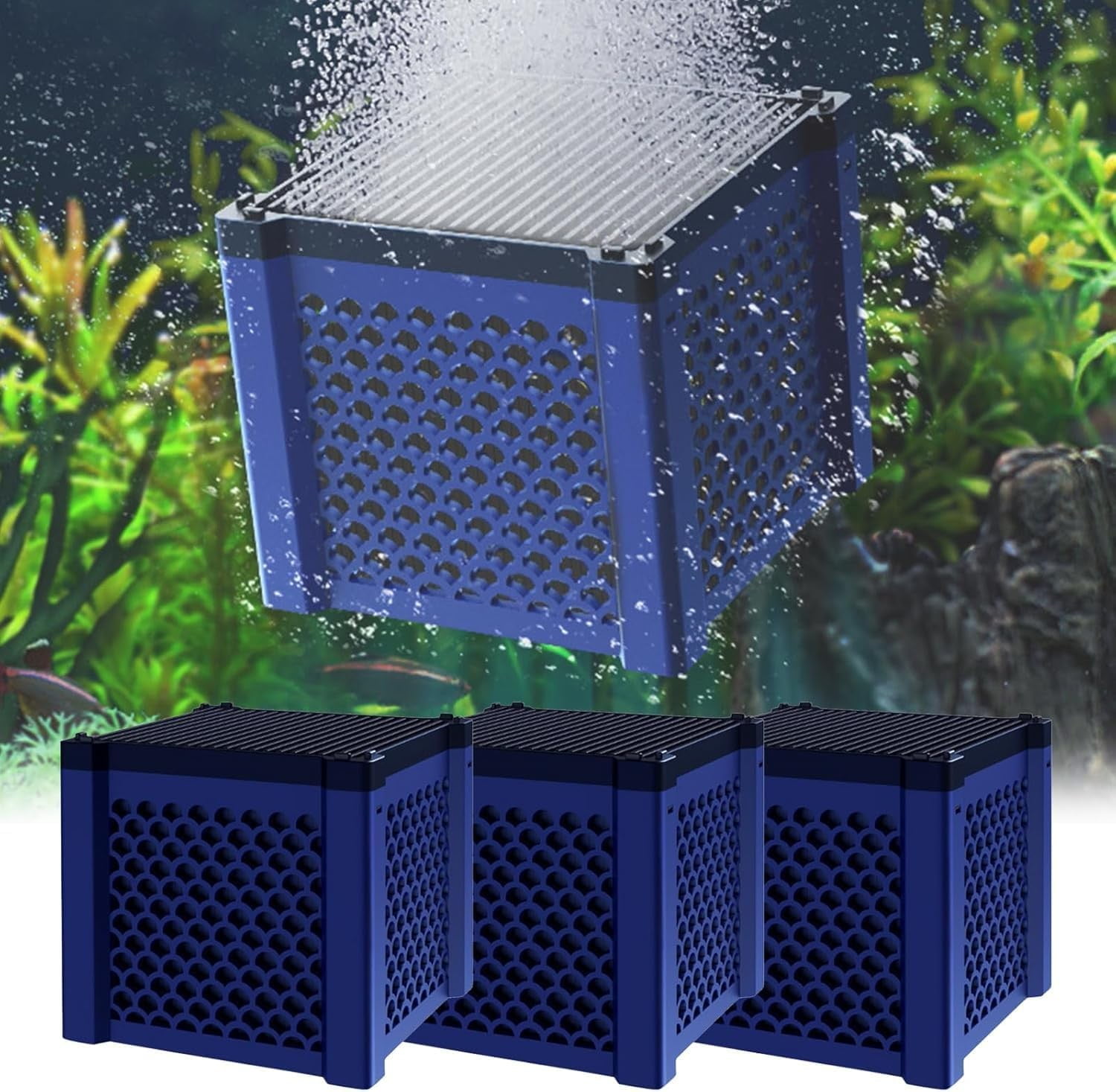 Eco Water Trough Purifier Cube, Horse Water Trough Purifier Cube, Fish ...