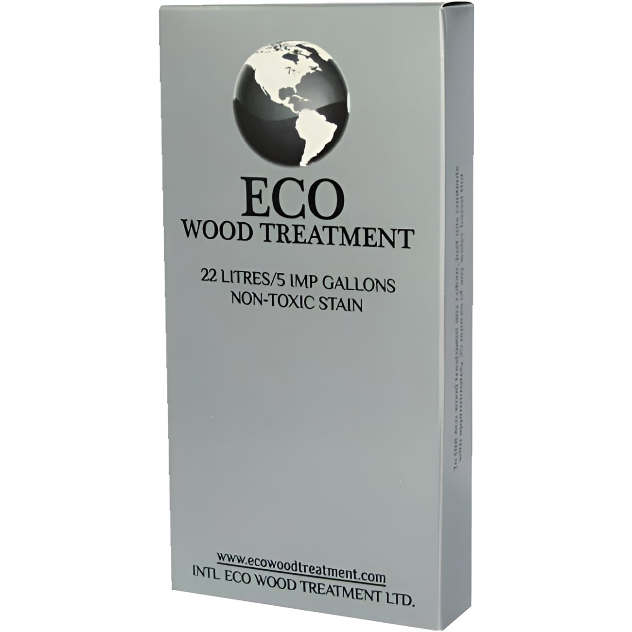 Eco Wood Treatment 5 Gallon 22 Litres Non-Toxic Stain VOC Free ...