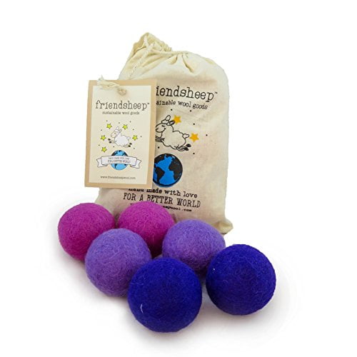 Eco Wool Pet Toy Ball - Cat, Ferret, Small Dog - Fair Trade, Handmade ...