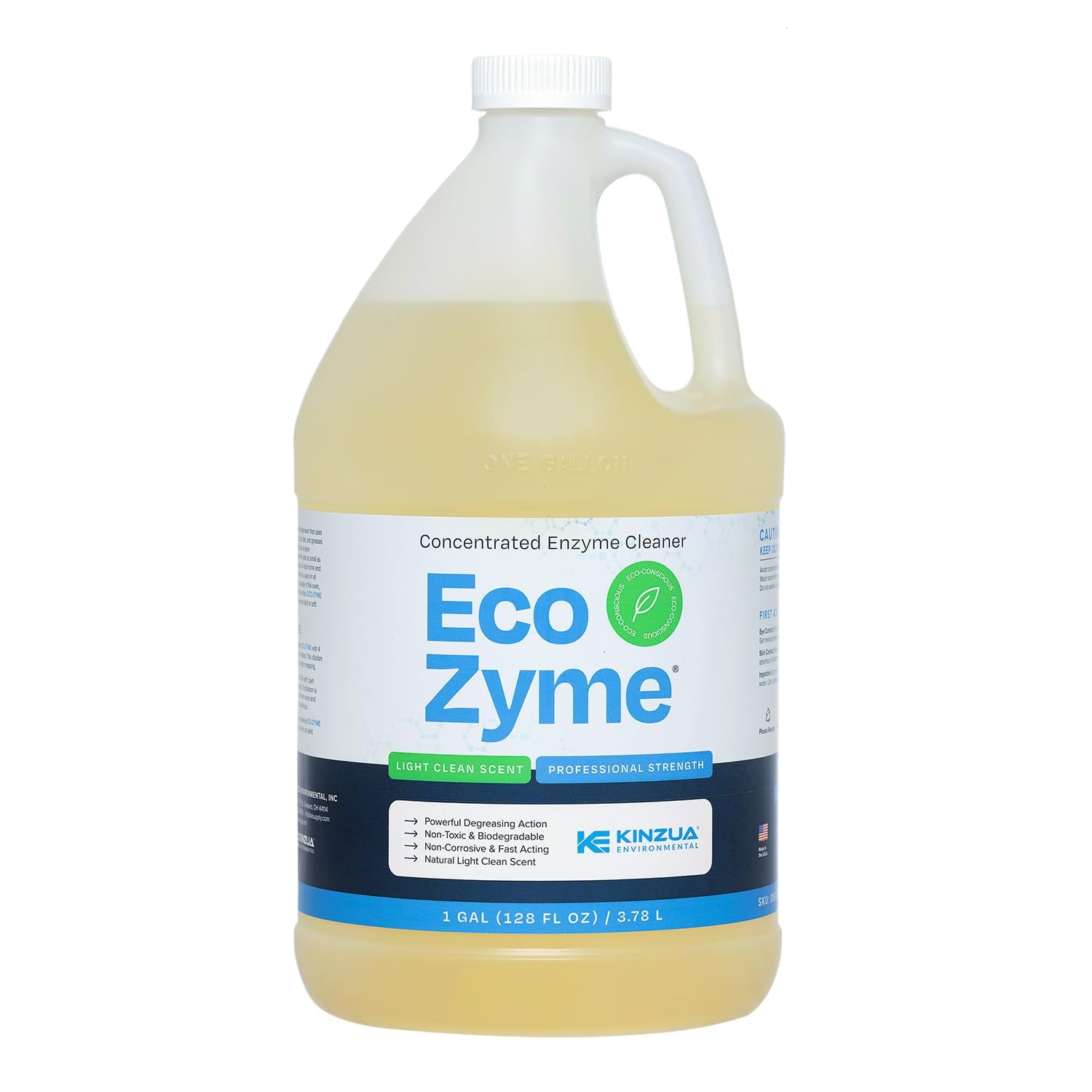 Kinzua Environmental Eco-Zyme Multi-Purpose Enzyme Cleaner Concentrate ...
