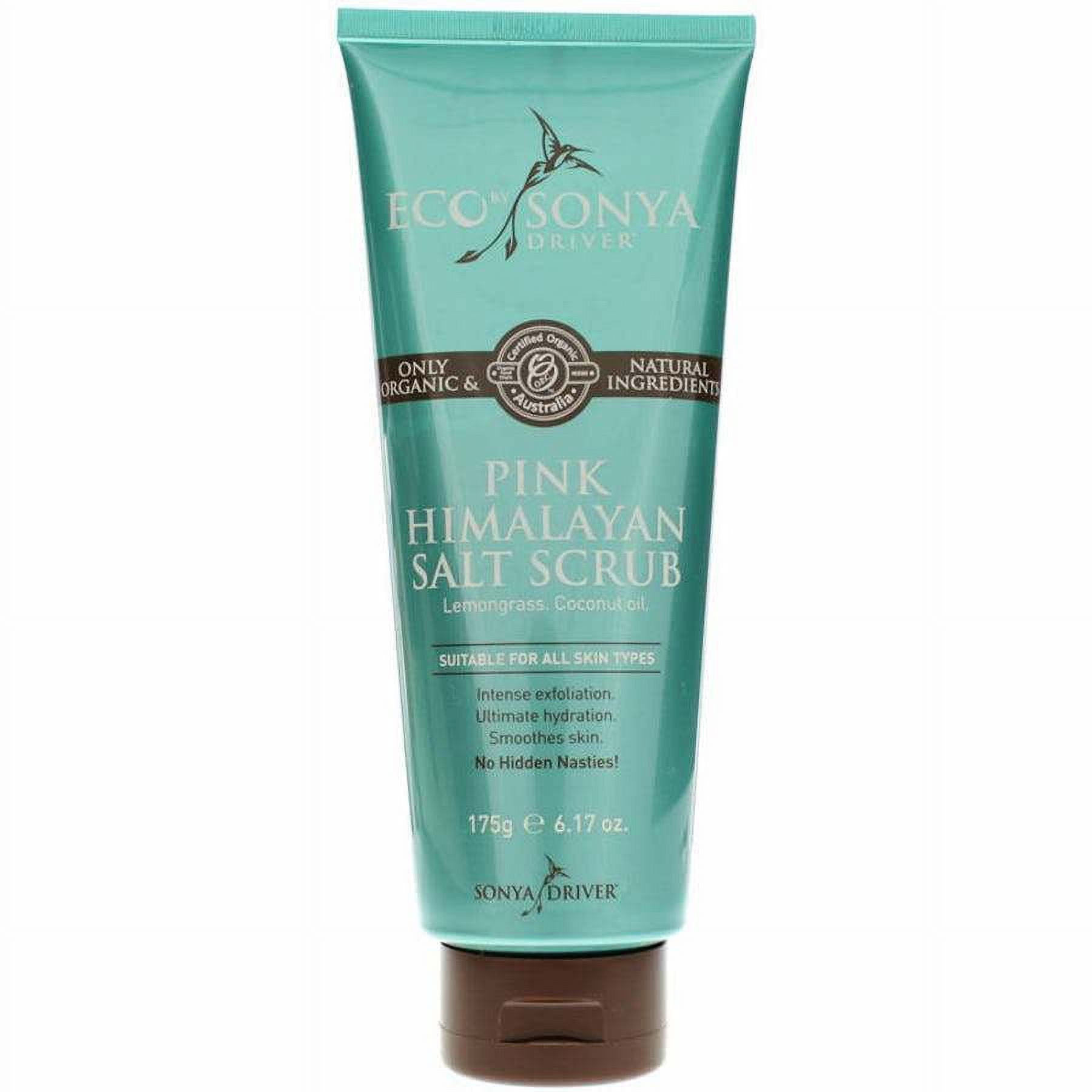 Eco by Sonya Driver Pink Himalayan Salt Scrub 250g - 8.45oz - Walmart.com