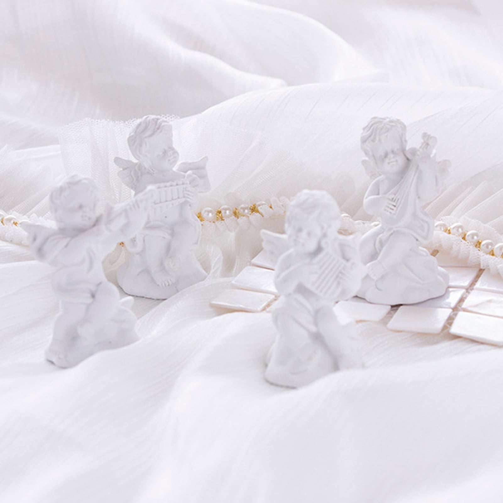 Eco-friendly Angel Statue - Amazing Detail Resin Miniature Angel ...