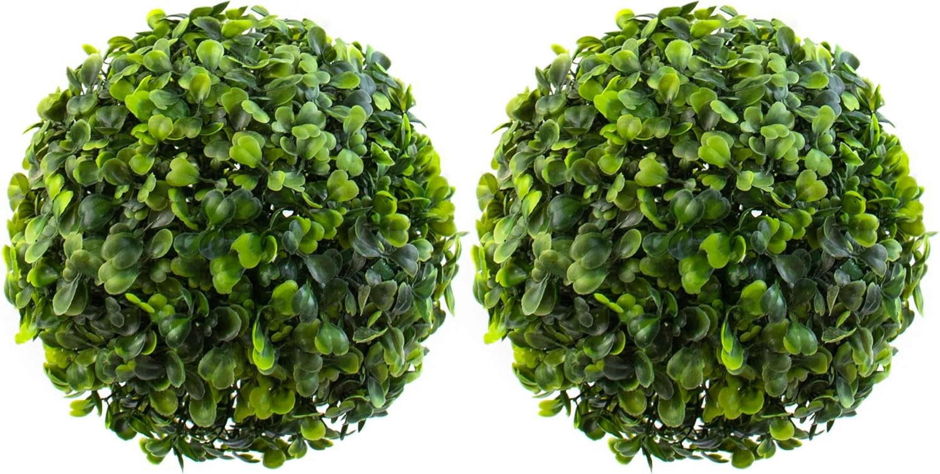 Eco-friendly Material, Artificial Boxwood Topiary That's Sustainable ...