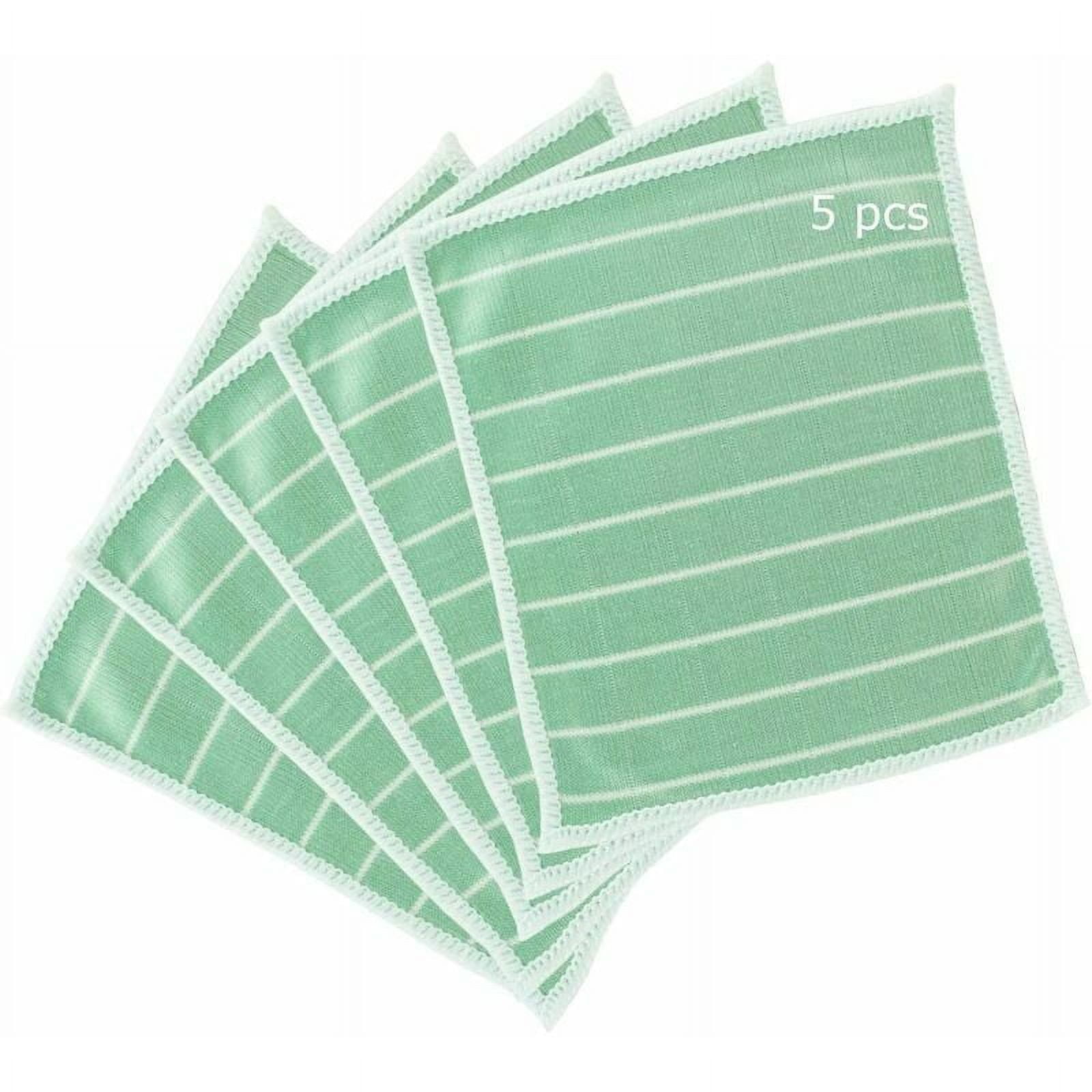 Eco-friendly Microfiber Cleaning Cloth, Nano-fiber Technology For ...