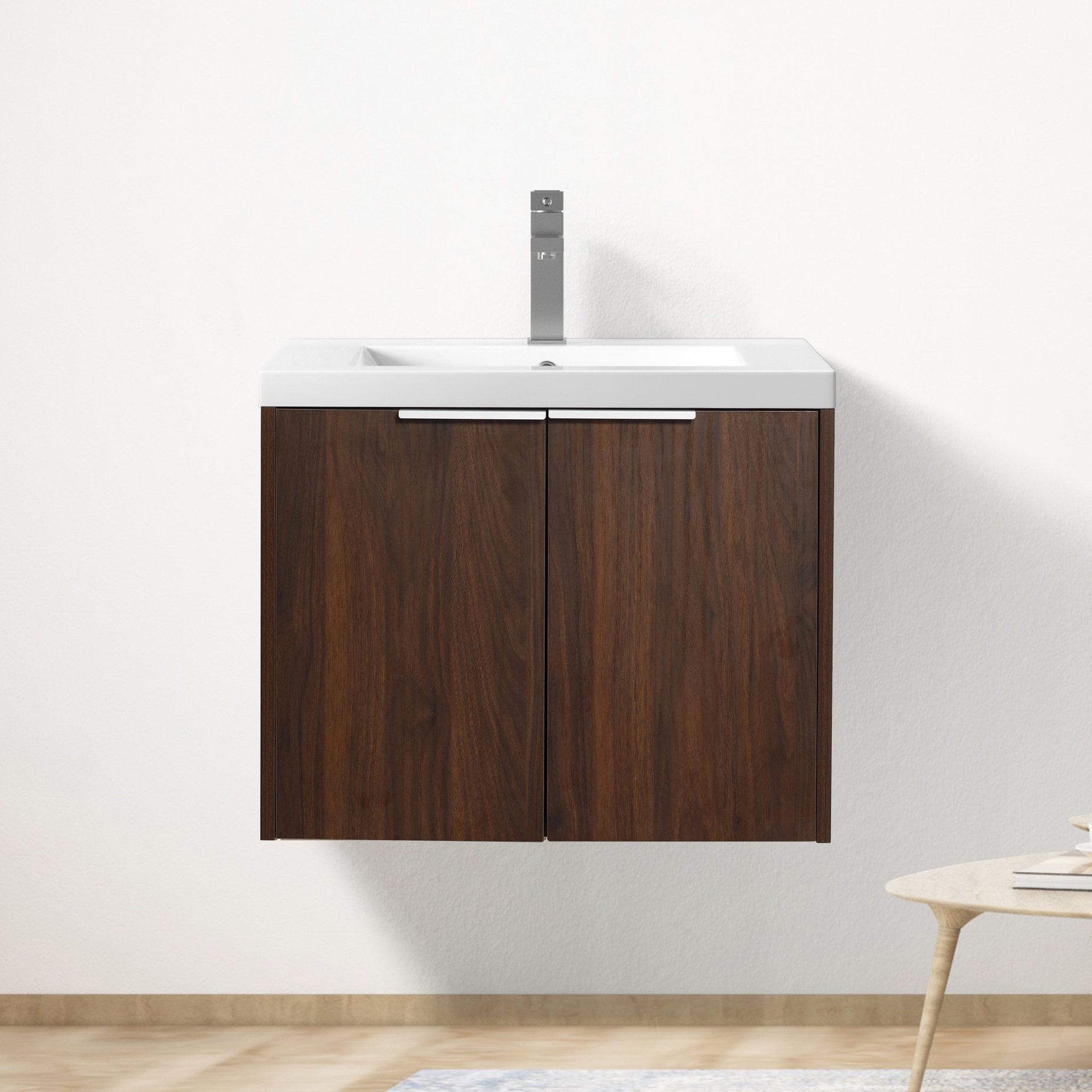 Eco-friendly Plywood Cabinet+Water-resistant Surface"-"Bathroom ...