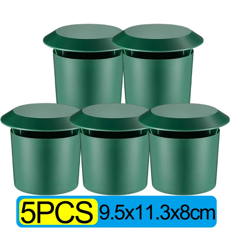 Eco-friendly Snail Cage Slug House Snail Trap Catcher Pests Reject ...