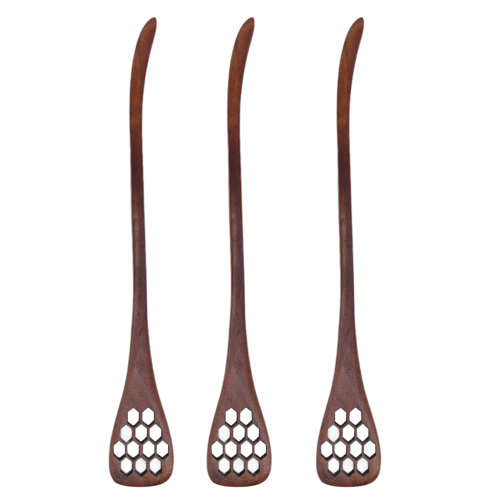 Eco-friendly & Sustainable Wooden Honey Spoons, Handmade Spoon Stirrer ...