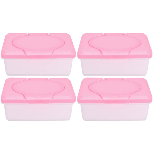 Eco-friendly Wipes Box Dispenser Wet Tissue Case Paper Container ...