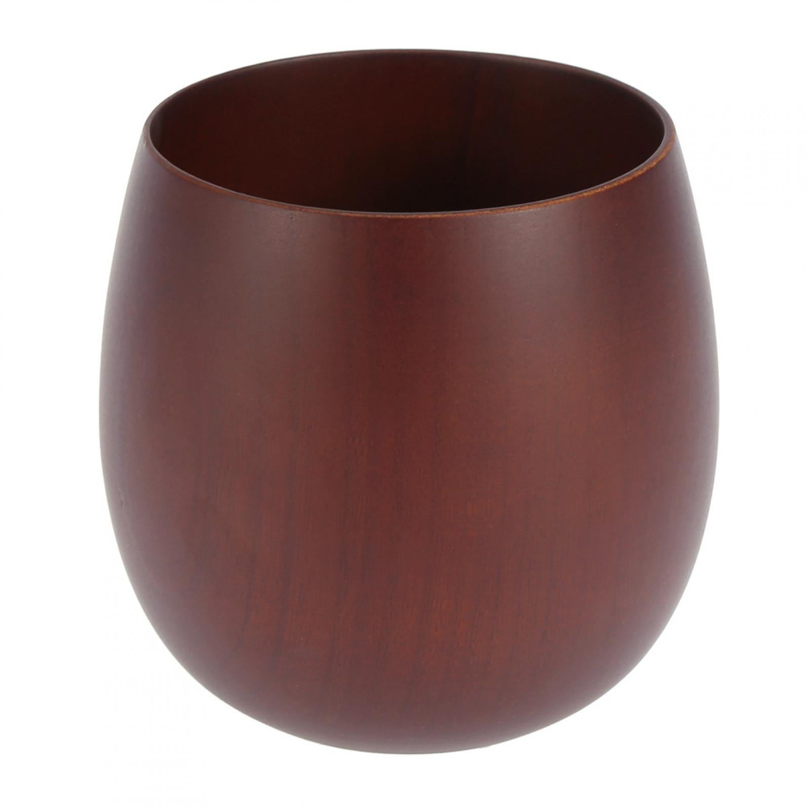 Eco-friendly Wooden Tea Cup, Asian Style Drinkware Perfect For Tea ...